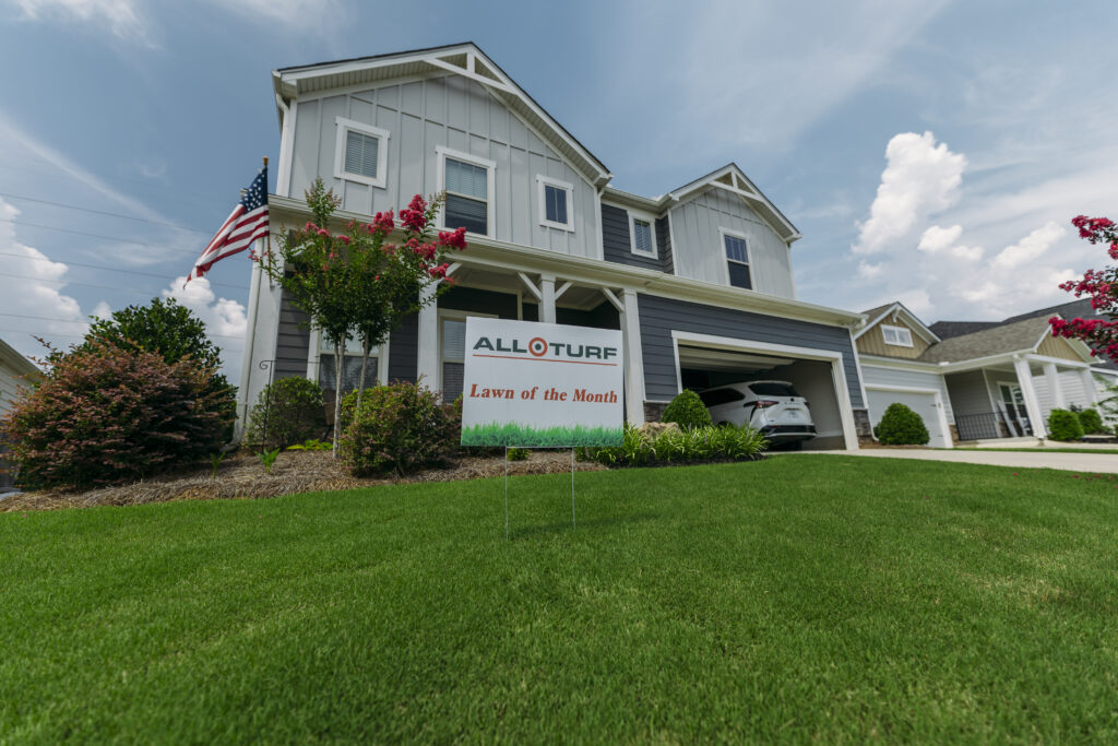 Lawn of the Month - All Turf Lawn Care